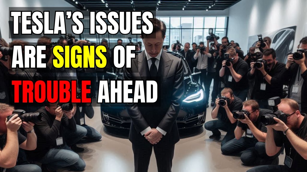 Tesla's Latest Issues: Signs of an Impending EV Market Crash ...