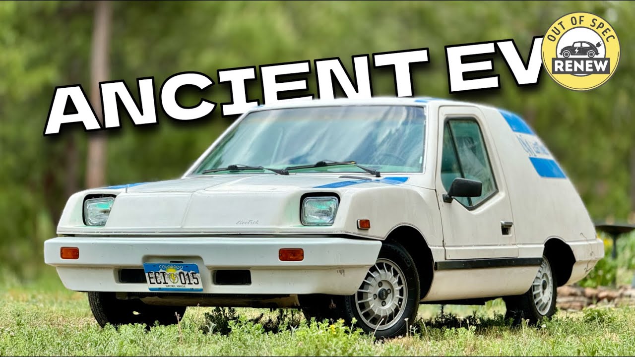 Here's How I Daily A 40 Year Old Electric Car - EVSHIFT
