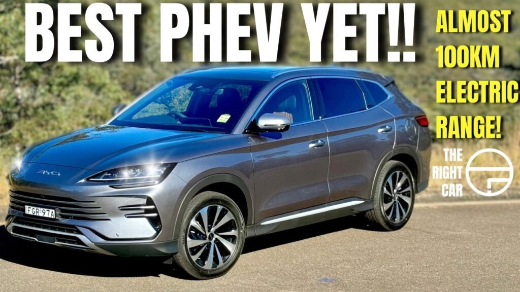 2024 BYD Sealion 6 Detailed Review - EV range test (plug in hybrid SUV ...