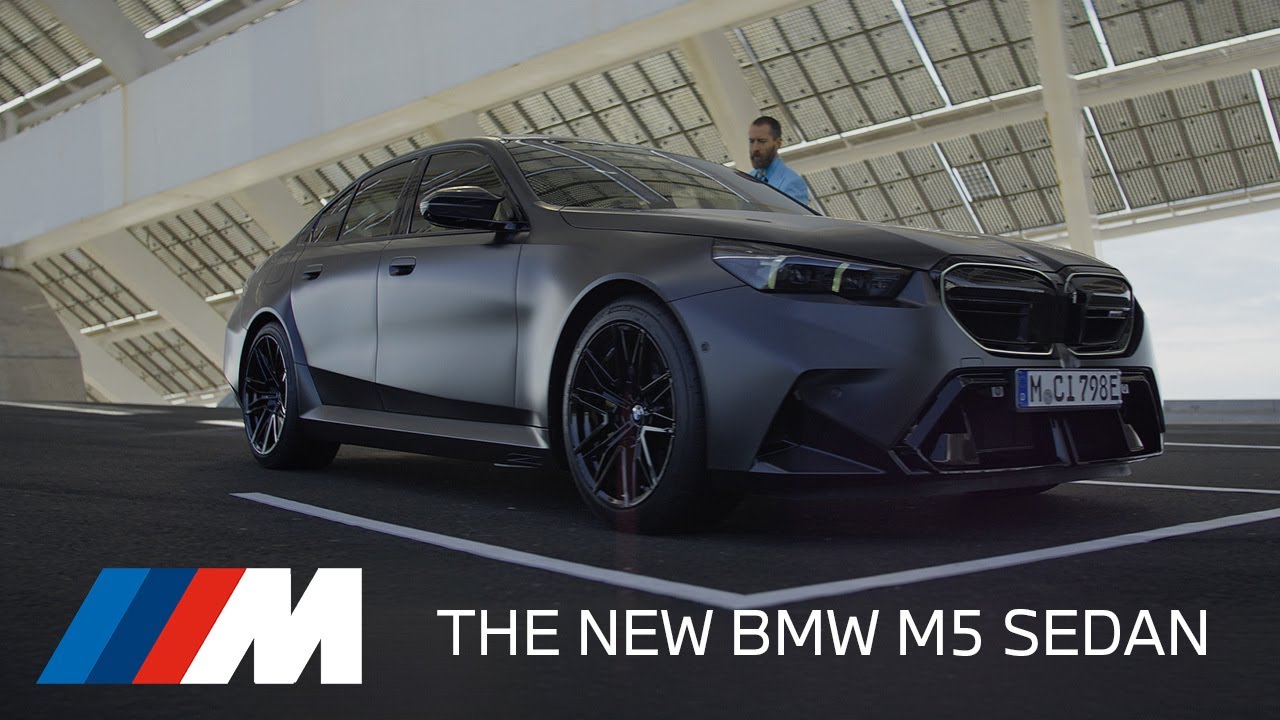 THE NEW BMW M5 SEDAN - EVSHIFT