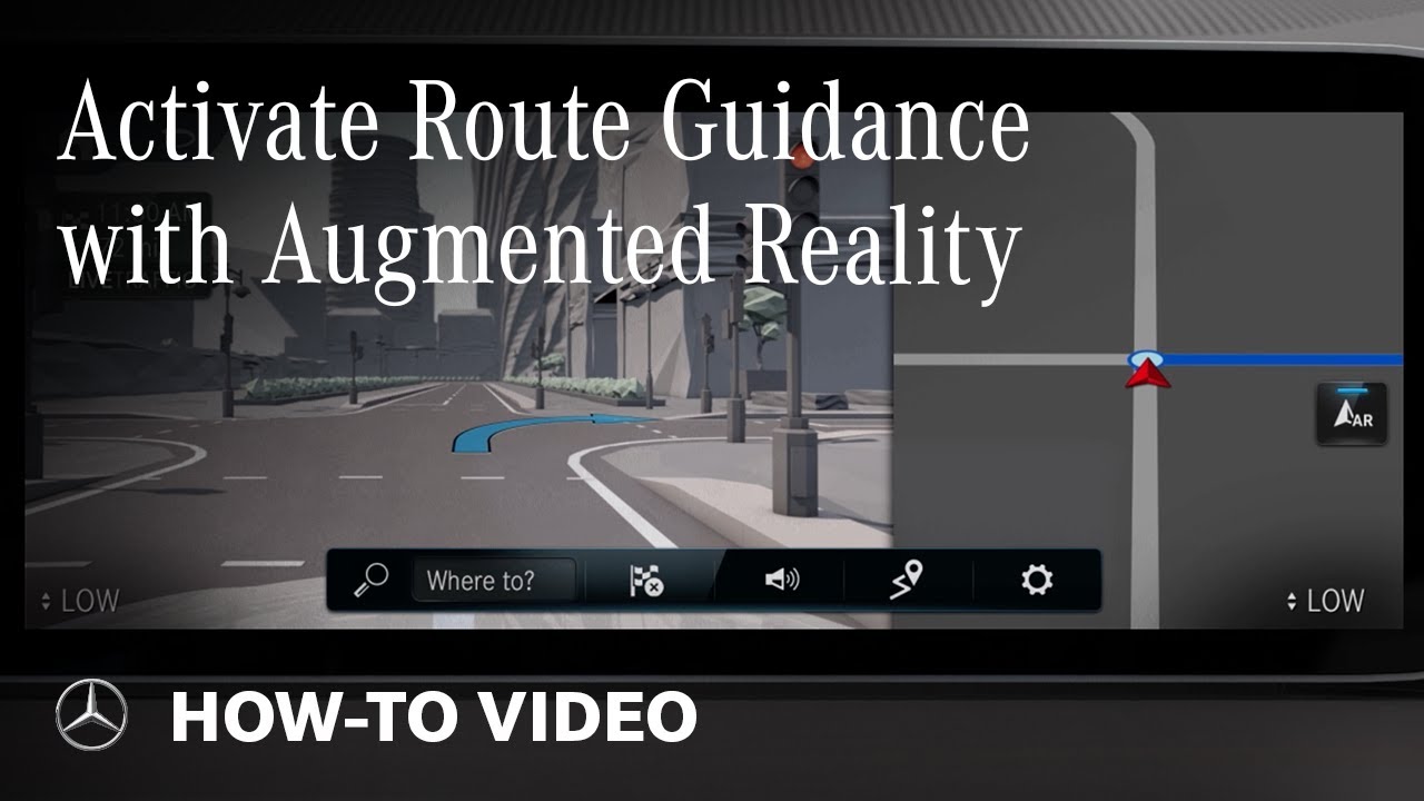 How To: Activate Route Guidance with Augmented Reality - EVSHIFT