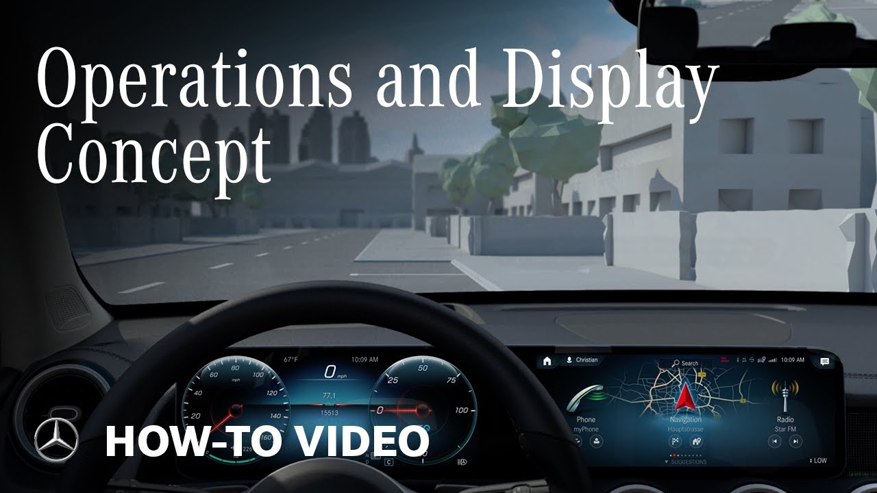 How To: Understand Operations & Display Concept - EVSHIFT