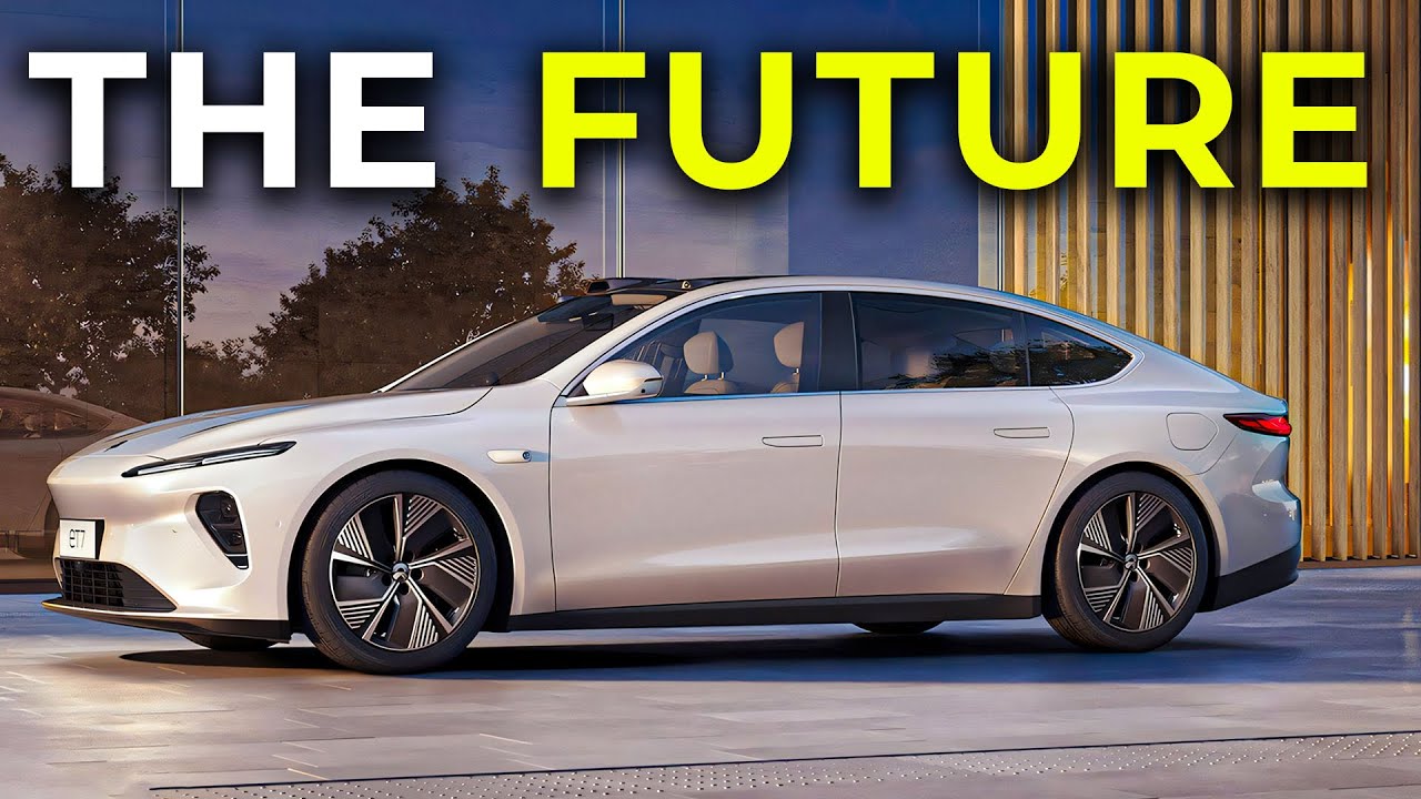 8 MINUTES AGO: NIO’s Future Revealed - Discover NIO’s Next-Gen Electric ...