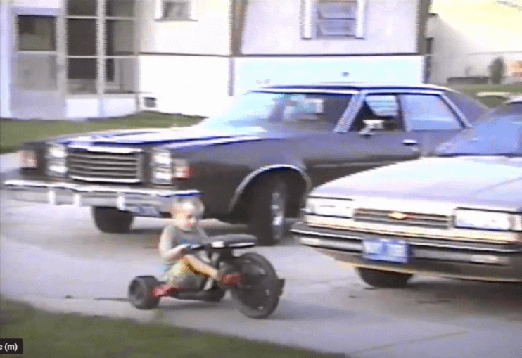 Big and BROWN! My moms 1978 Ford LTD II and my dad's "new" Celebrity ...