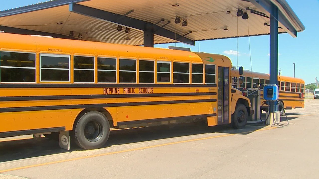 EV School Buses arriving in West Michigan - EVSHIFT