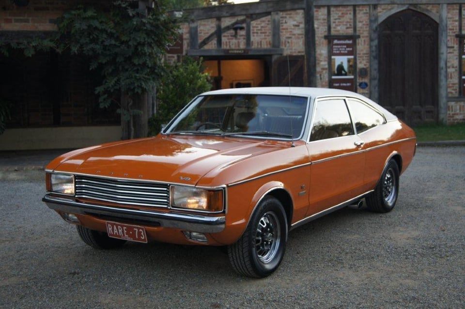 1973 Ford Granada Perana, A South African Ford powered with a 5 liter ...