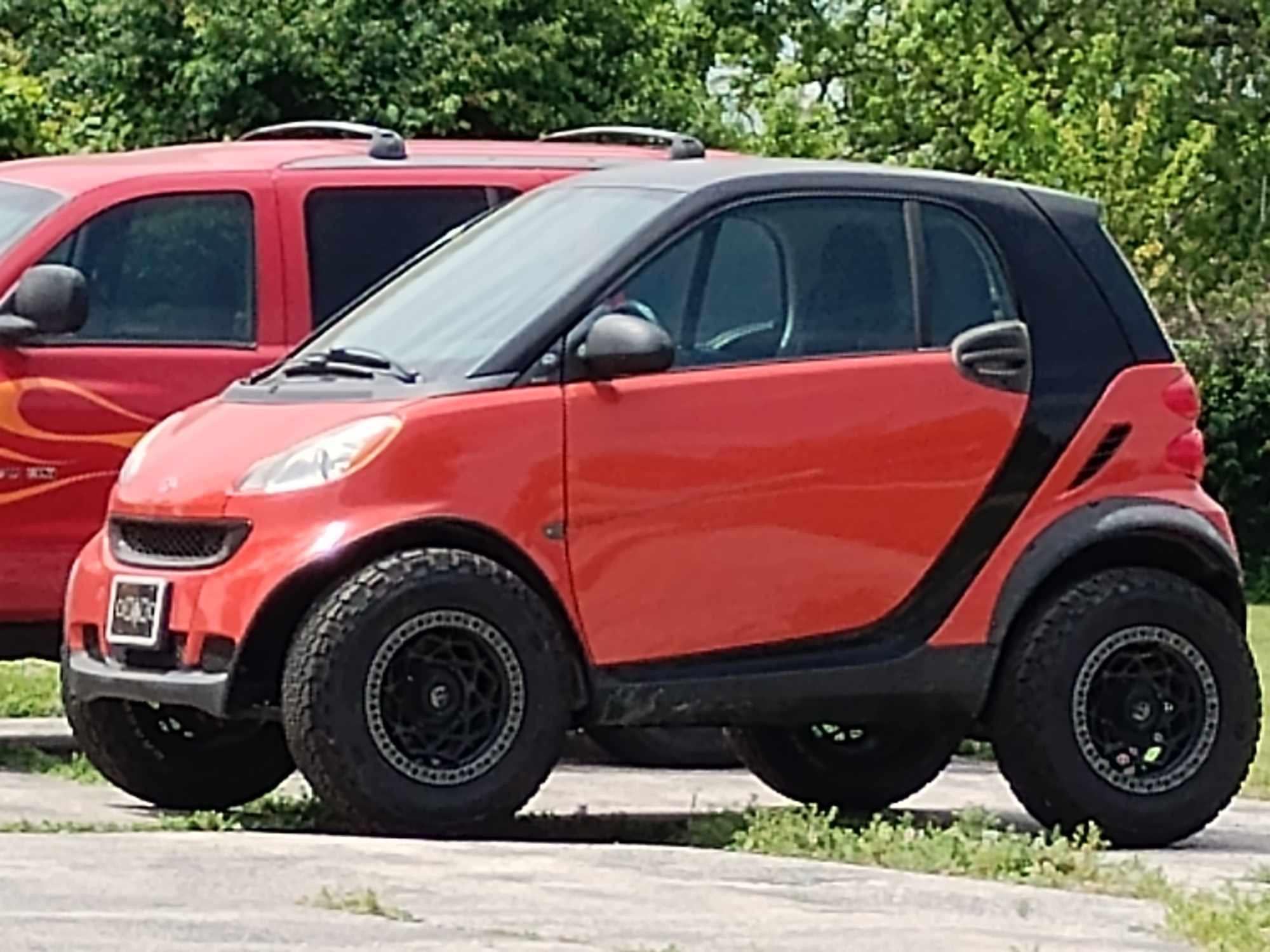 Modded Smart Car - EVSHIFT