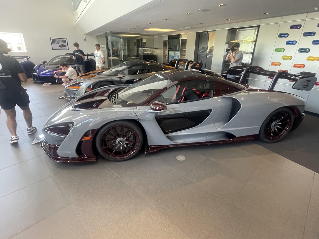 Saw [multi]ple cool cars today at Miller Motorcars including a ...
