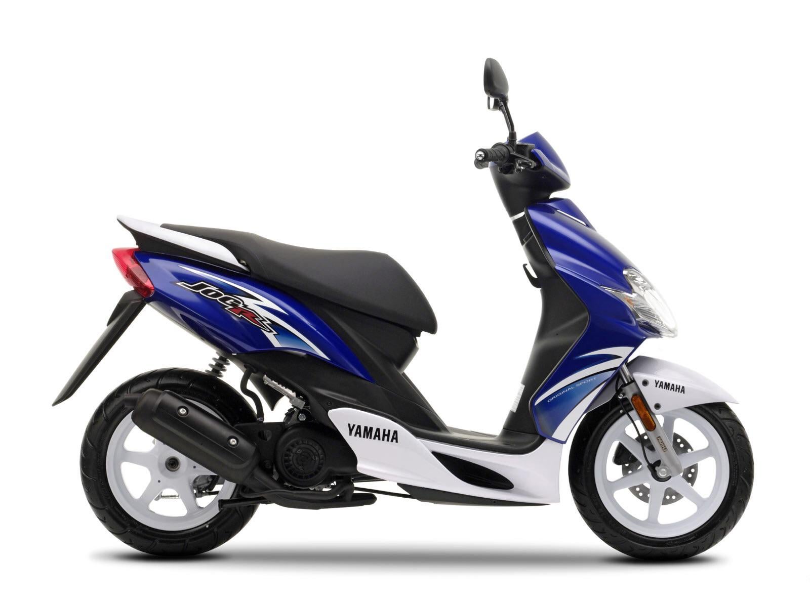 2002 Yamaha Jog R. The official scooter of? - EVSHIFT