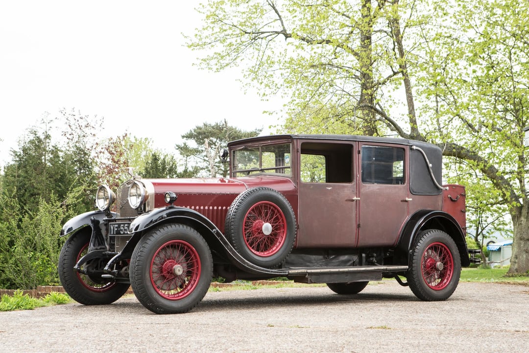 Weymann Fabric Bodies - a popular luxury option in the 1920s and early ...