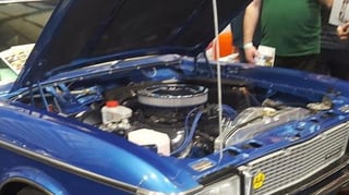 1973 Ford Granada Perana, A South African Ford powered with a 5 liter ...