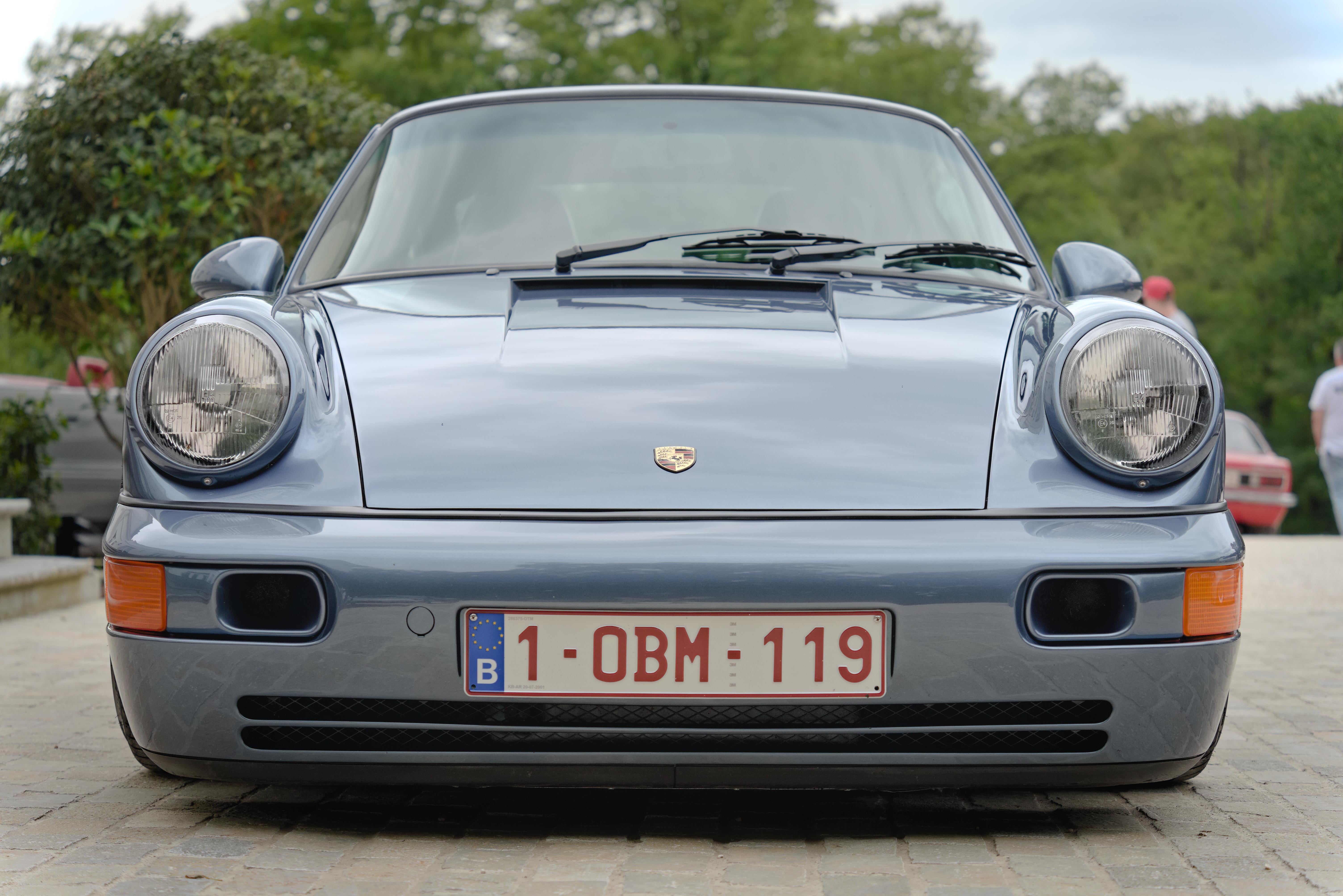 Porsche 911 [6016x4016] - EVSHIFT