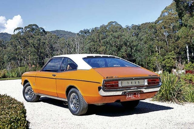 1973 Ford Granada Perana, A South African Ford powered with a 5 liter ...