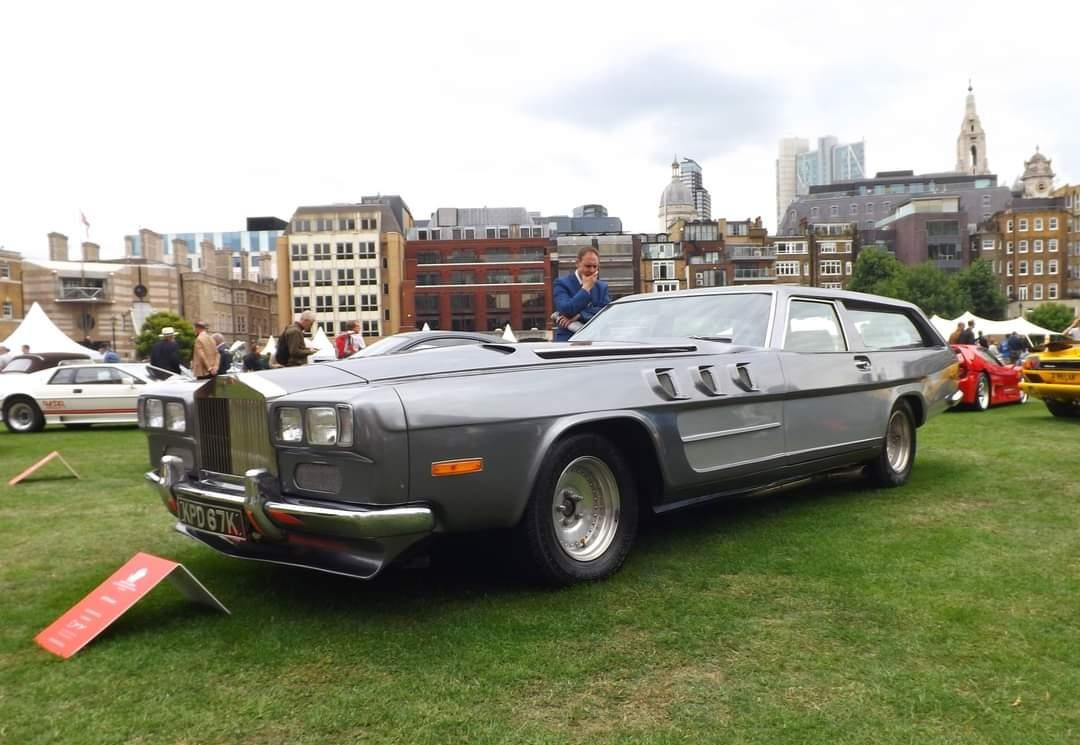 Rolls Royce Known as The Beast. - EVSHIFT