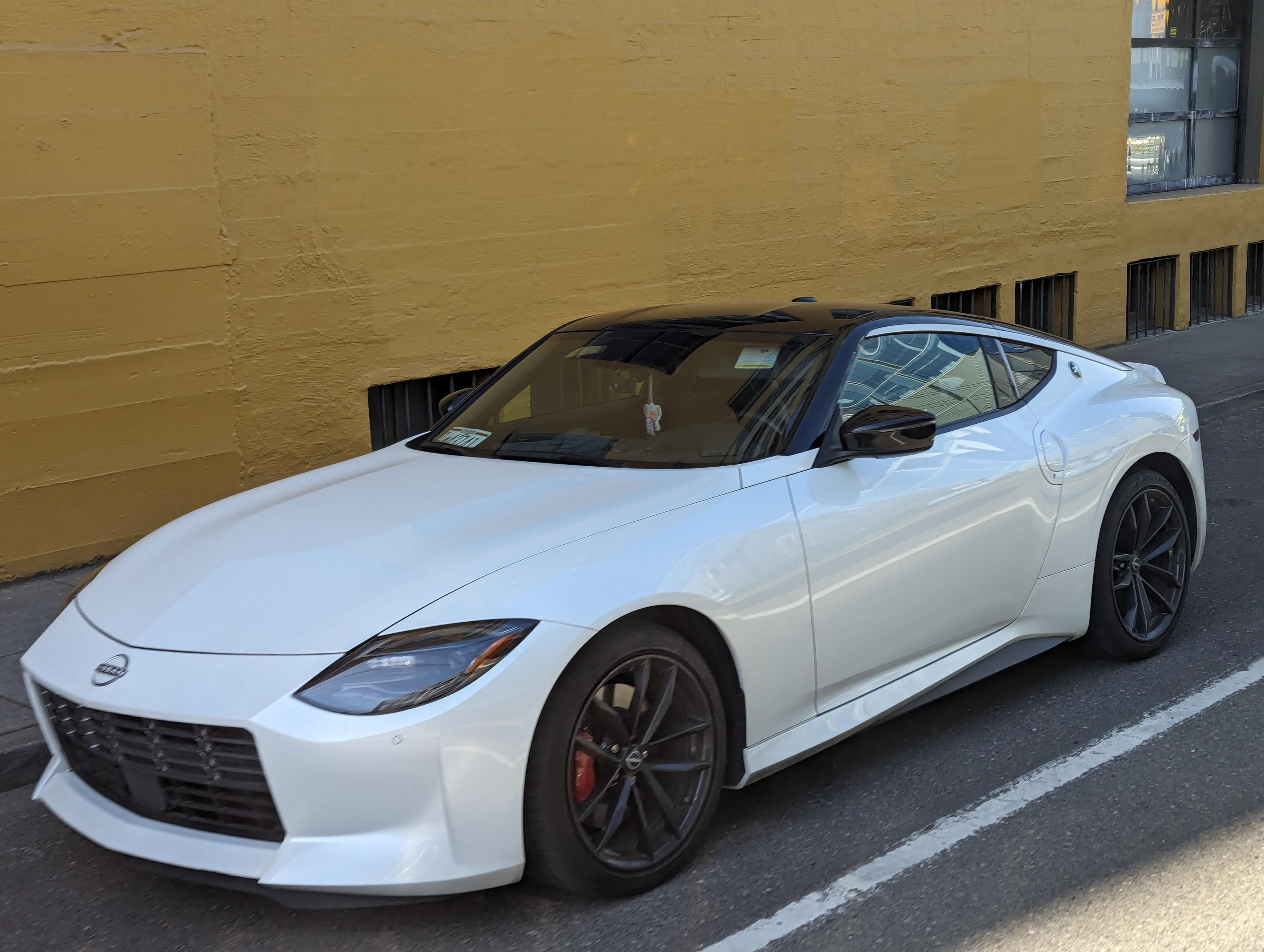 I think this is only the second [Nissan 400Z] I've seen not on a ...