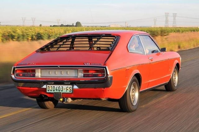 1973 Ford Granada Perana, A South African Ford powered with a 5 liter ...