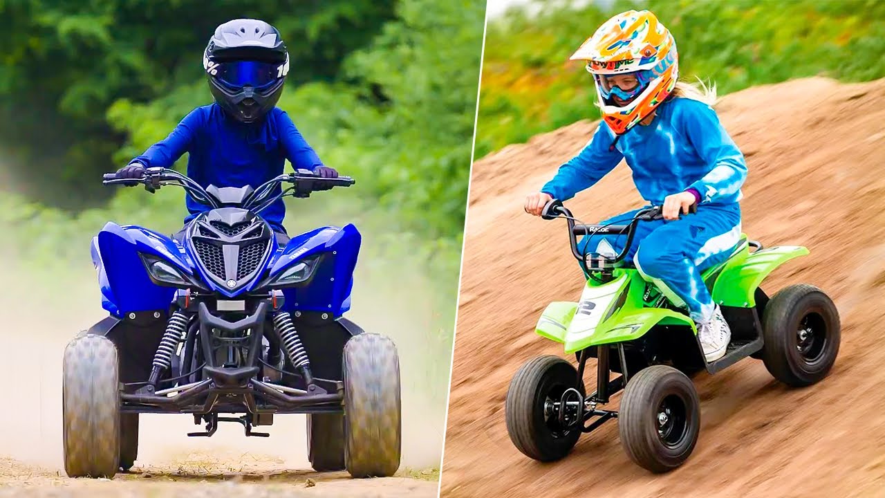 5 Best Electric ATVs For Kids | Kids Quad Bikes | Motorbikes For Kids ...