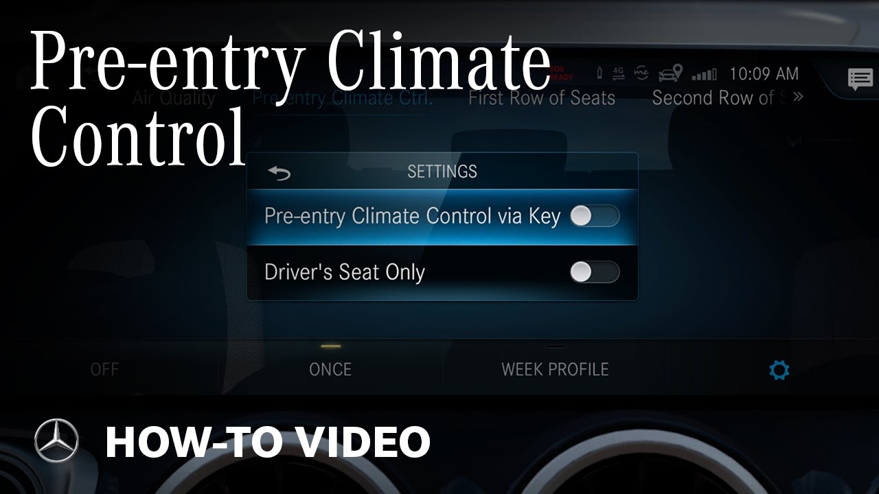How To: Pre-entry Climate Control - EVSHIFT