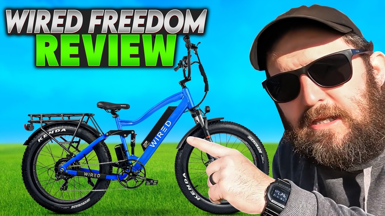 Wired Freedom Review: Is This the Ultimate $2000 Fat Tire Ebike? - EVSHIFT