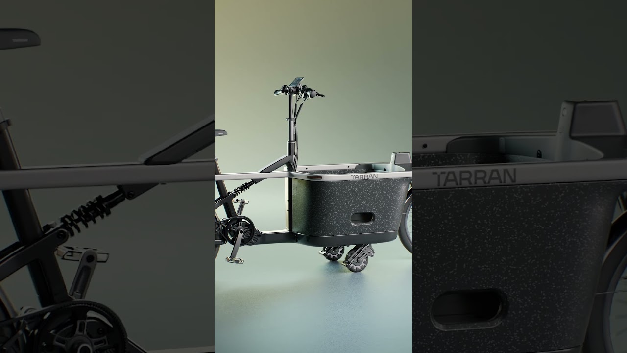 Landing Gear Reimagined: The TARRAN T1 Pro Takes Control. - EVSHIFT