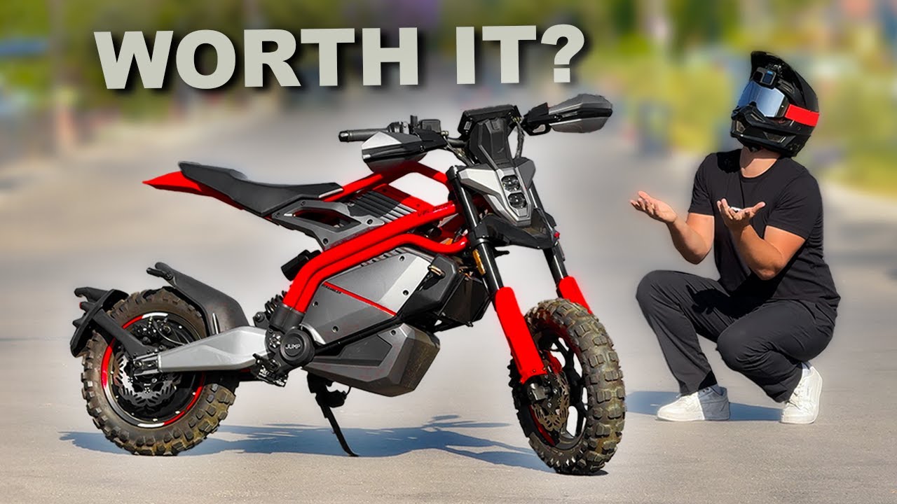 I Bought the CHEAPEST Electric Motorcycle - EVSHIFT