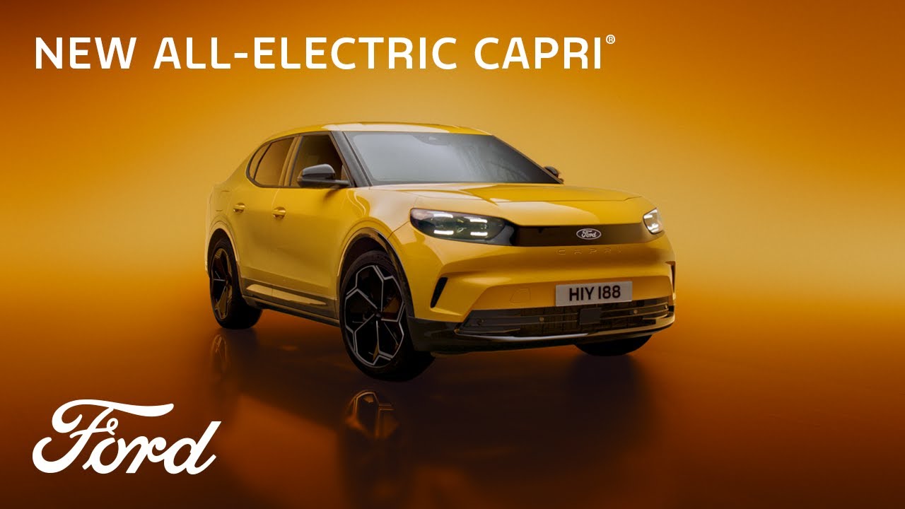 The Legend is Back | All-Electric Ford Capri - EVSHIFT