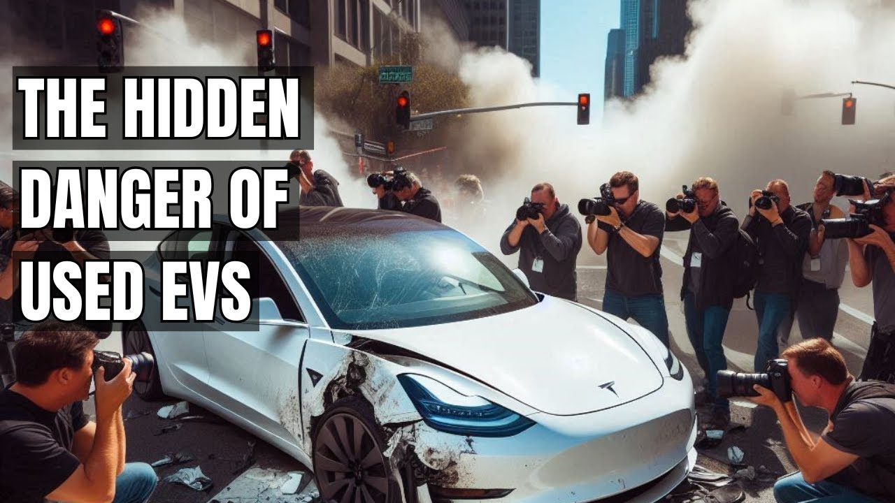 Unsold EVs Piling Up: The Hidden Dangers of Used Electric Cars! - EVSHIFT