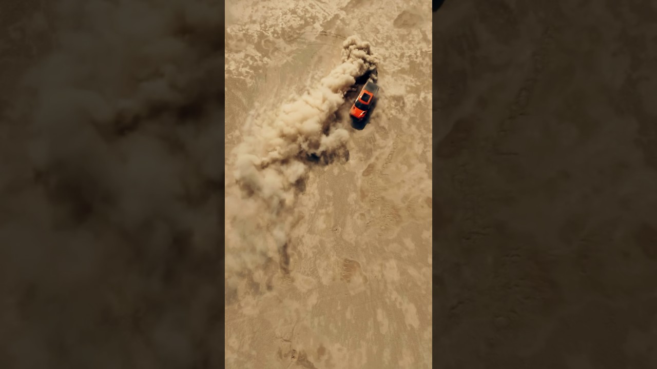 Dust Is Never at Rest With The Toyota Tundra! #Toyota #PickUpTruck - EVSHIFT