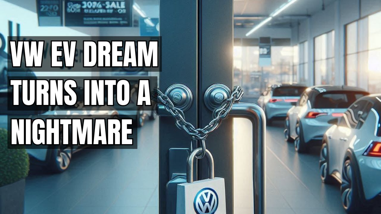 Volkswagen’s EV Dream Turns Nightmare: CEO Scrambles! From Electric ...