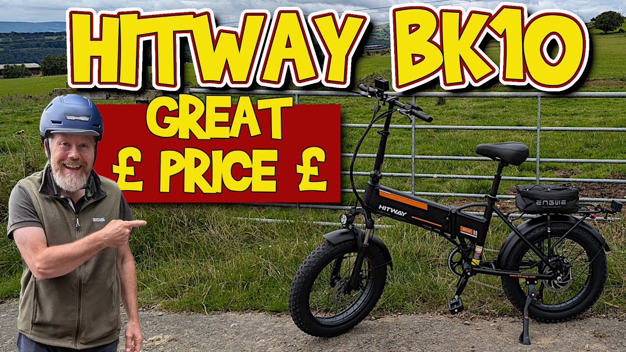 HITWAY BK10 Folding Fat Ebike Review - A lot of bike Ebike at a great ...