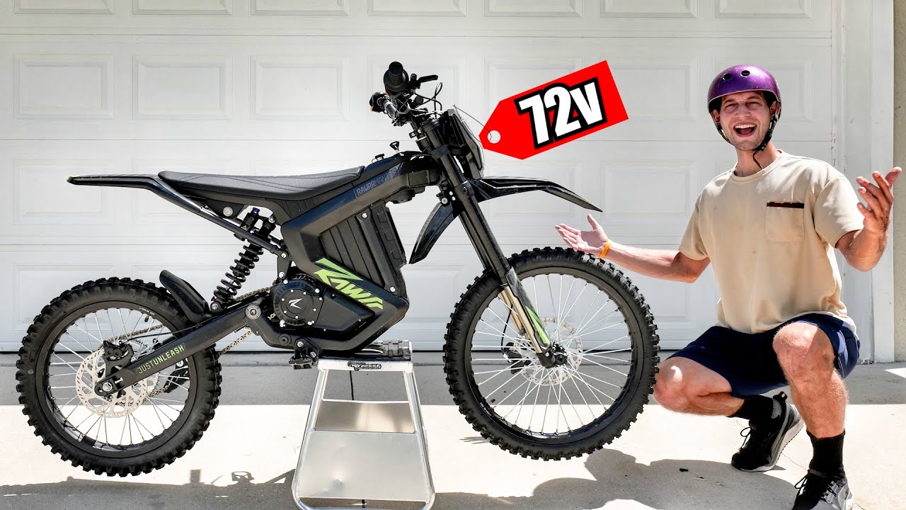 This E-Bike is CHEAPER and BETTER than Surron | RAWRR MANTIS X - EVSHIFT