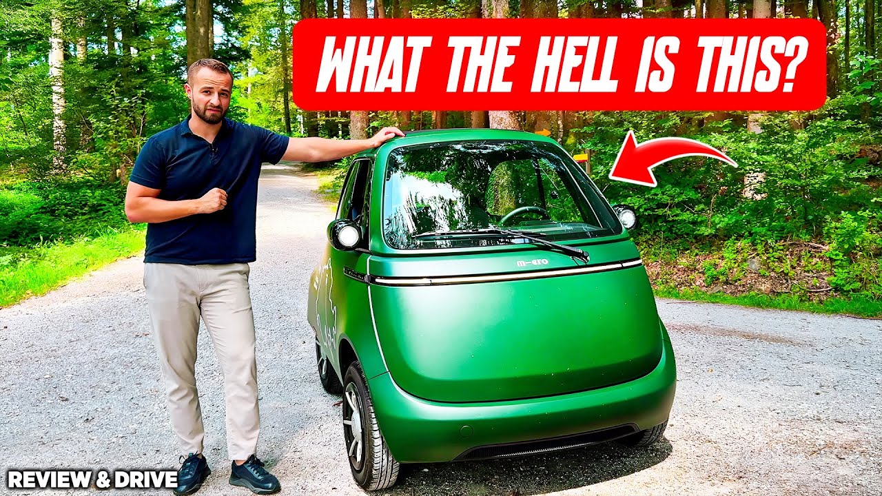 Why The Microlino 'Car' is Worth $25‘000 - EVSHIFT
