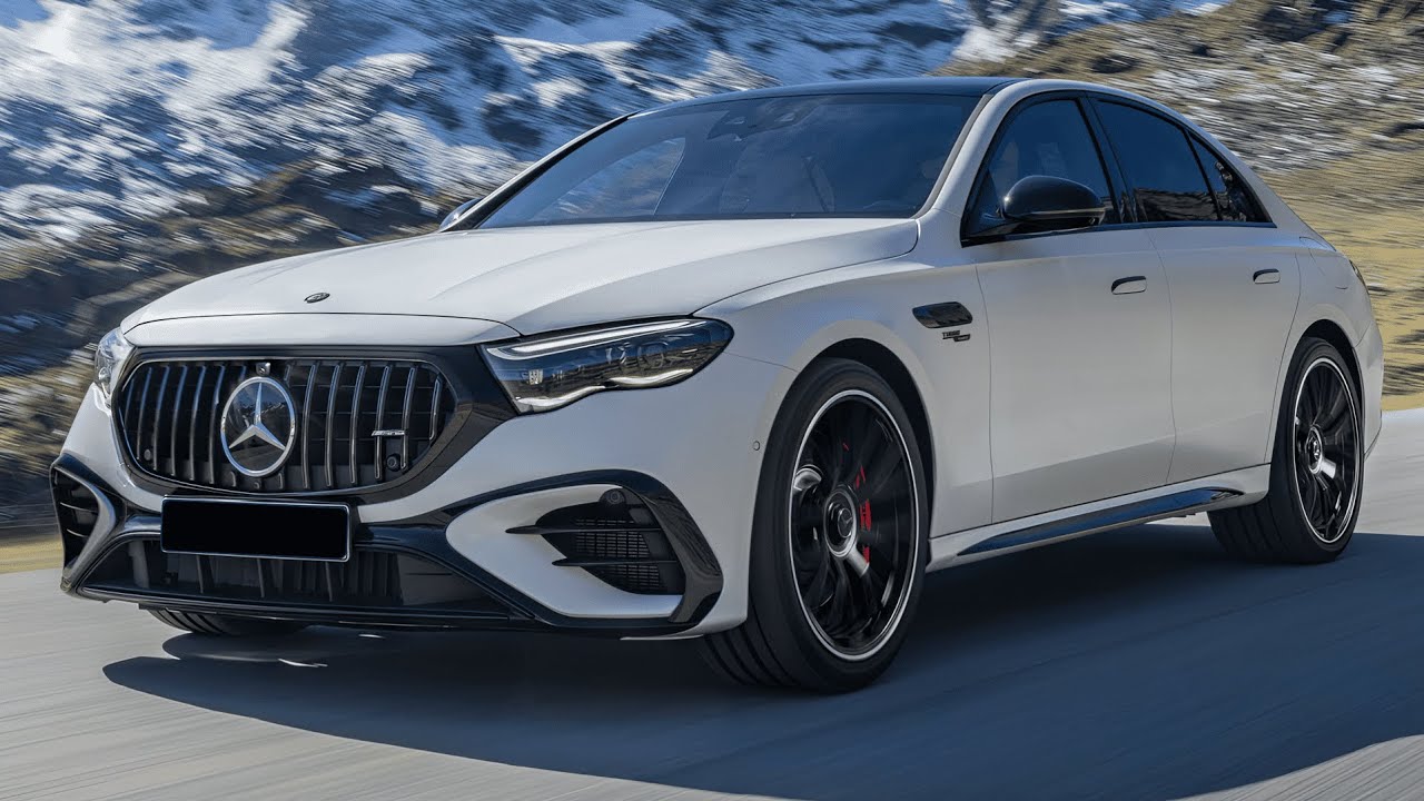 2025 Mercedes AMG E53 Hybrid Revealed! | What We Know So Far - EVSHIFT