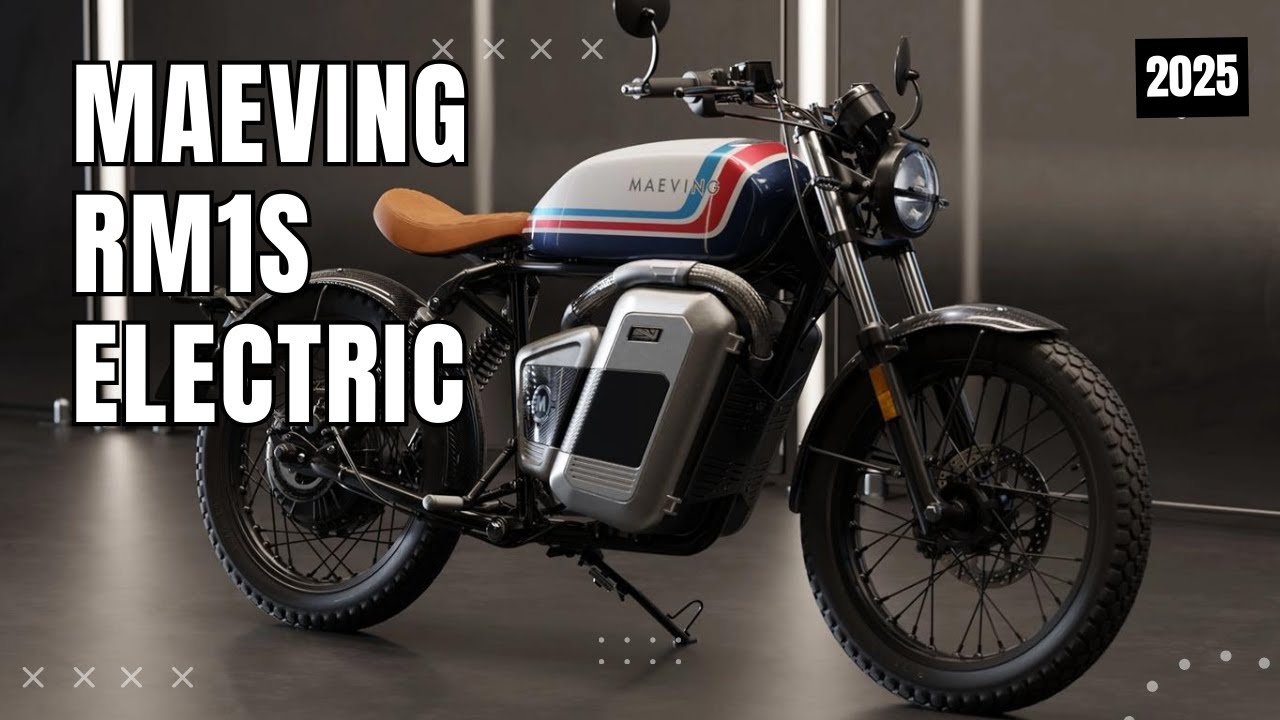 2025 New Maeving RM1S Electric Motorcycle Review - EVSHIFT