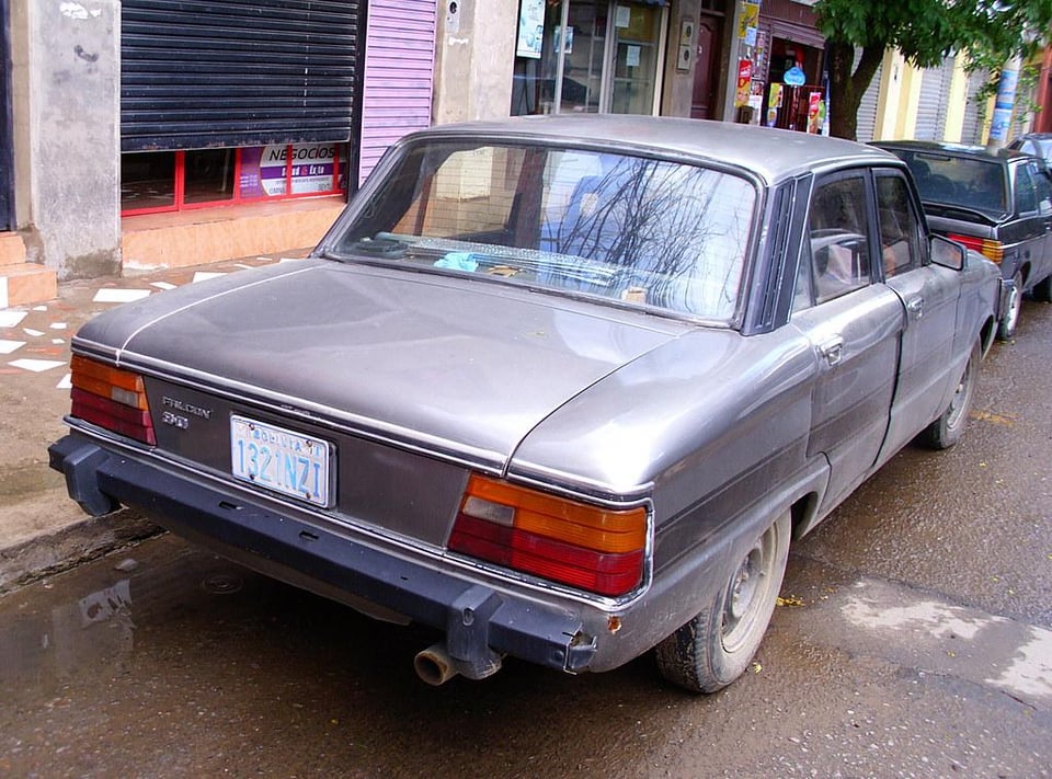 While the first generation Ford Falcon ended production in the US ...