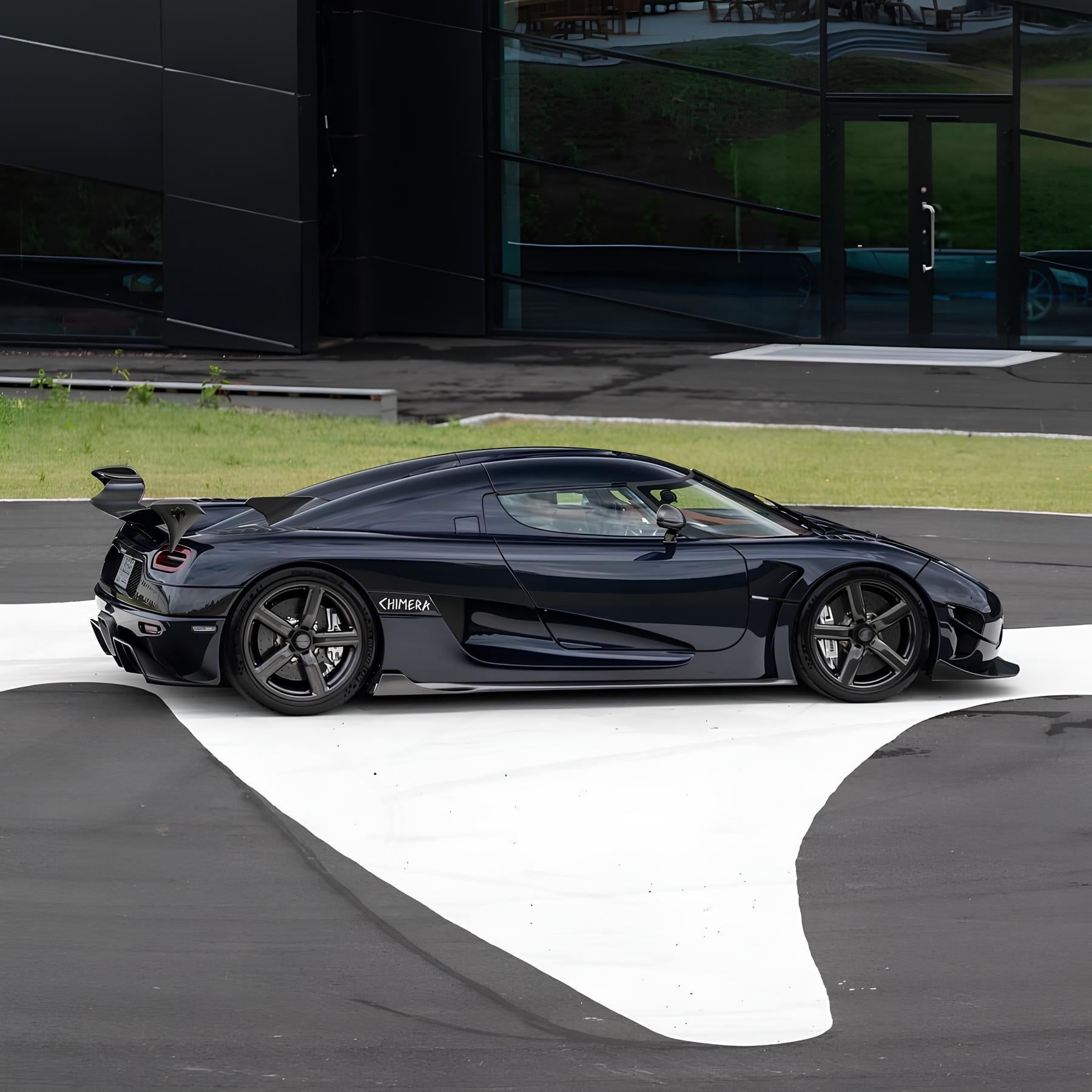 Koenigsegg Chimera. Agera RS body with Jesko engine and CC850 ...