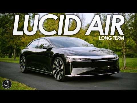 2025 Lucid Air | Long Term Testing, Pro and Cons - EVSHIFT