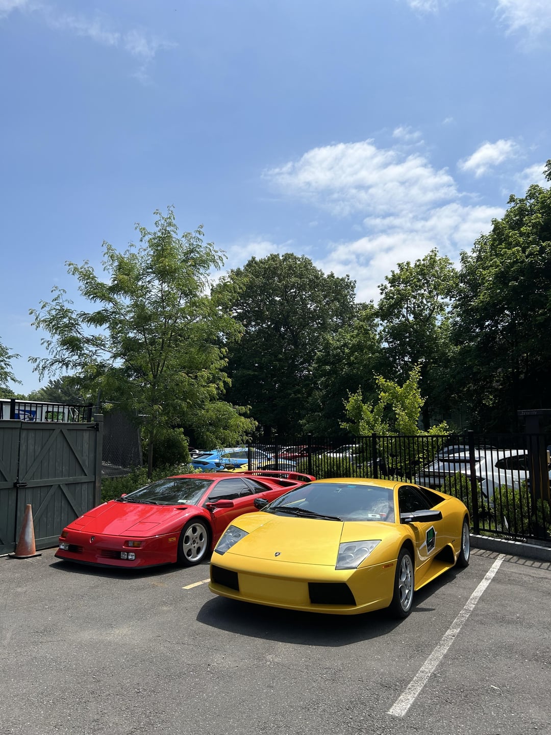 [Lamborghini Diablo SE30] [Lamborghini Murcielago] Double Trouble - EVSHIFT