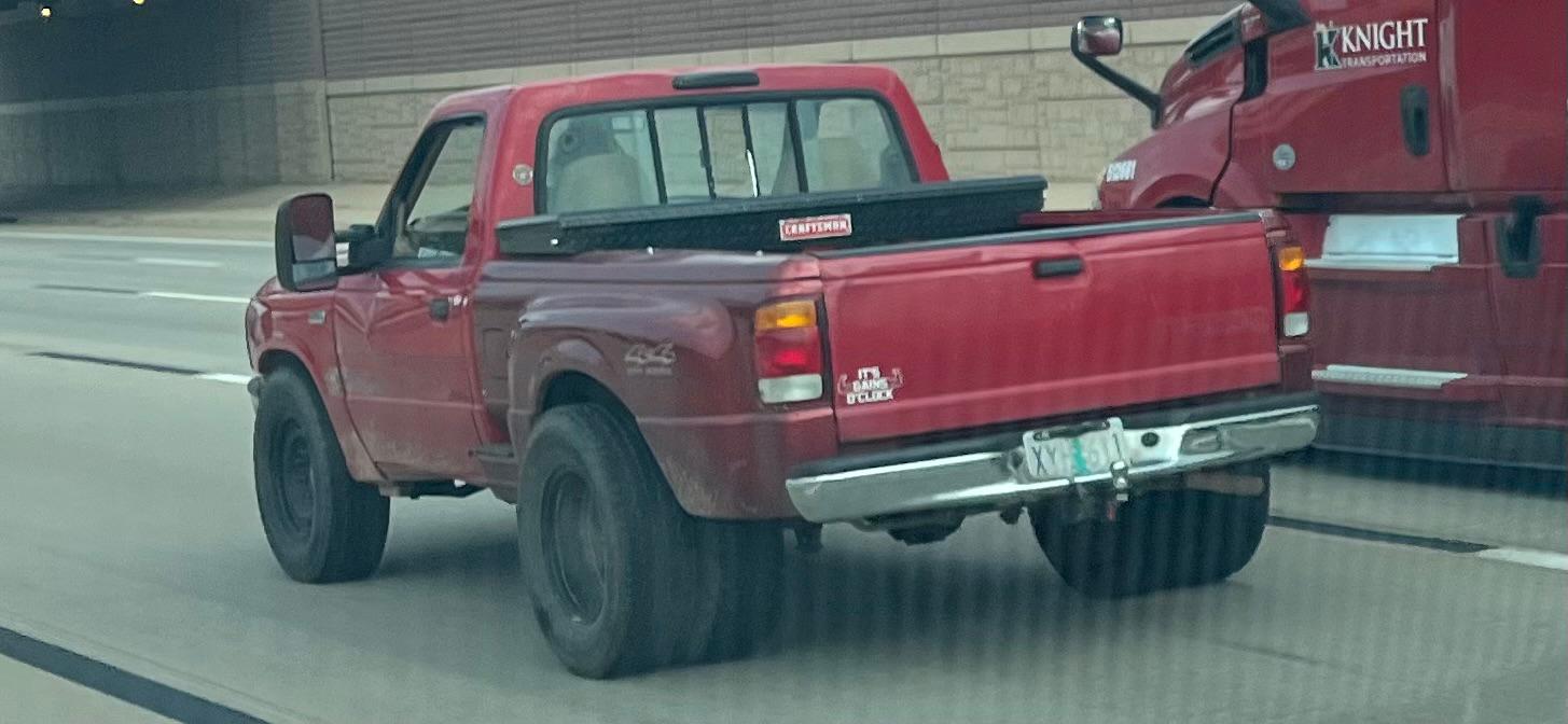 Dually Danger Ranger?? - EVSHIFT