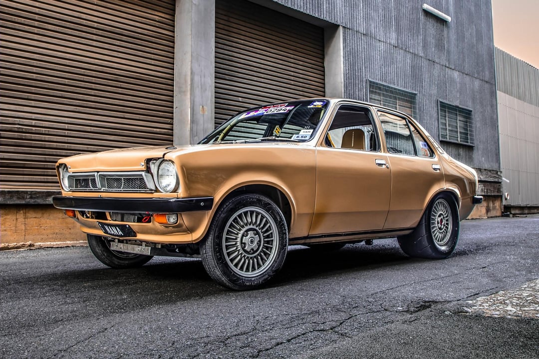 Good morning. Here is a 1976 Holden TX Gemini with a 1000hp ...