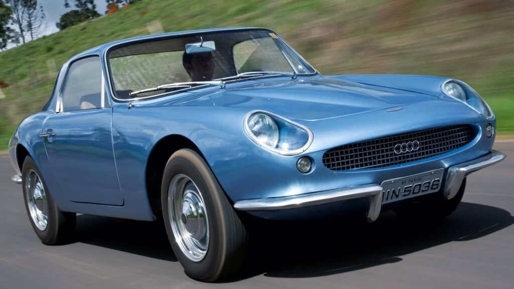 The Malzoni GT a legendary Brazilian race car that won many races for ...