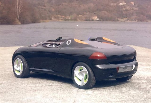 1990 Ford Zig and Zag by Ghia. The concepts were based on the Ford B ...