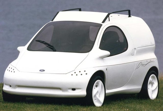 1990 Ford Zig and Zag by Ghia. The concepts were based on the Ford B ...