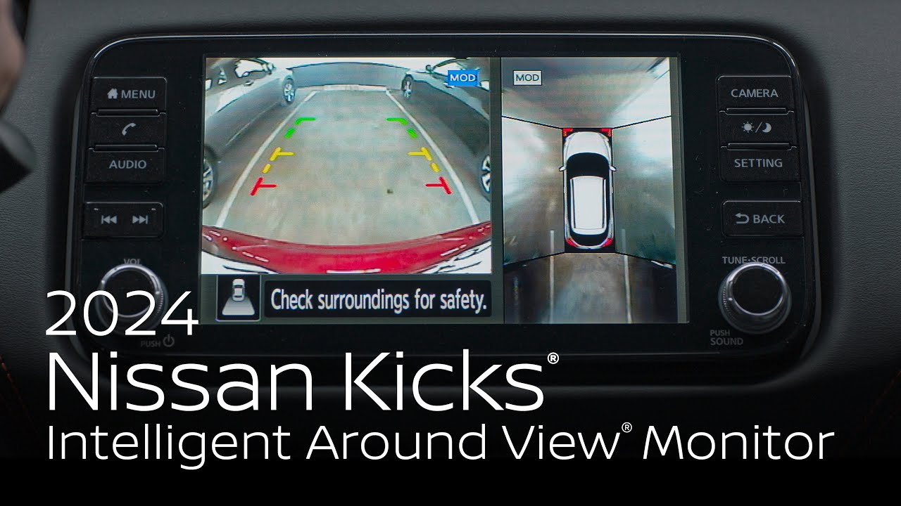 2024 Nissan Kicks® SUV | Intelligent Around View® Monitor - EVSHIFT