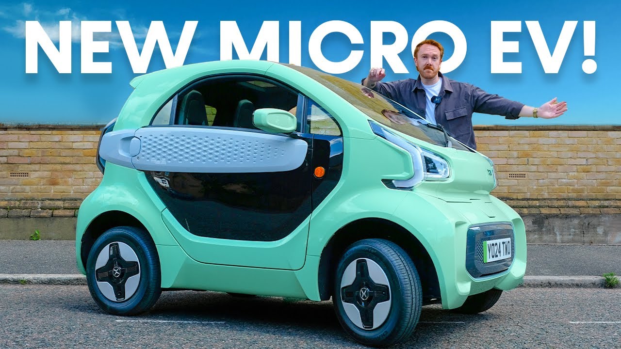 The TINY electric car with a BIG character | XEV YOYO UK FIRST REVIEW ...