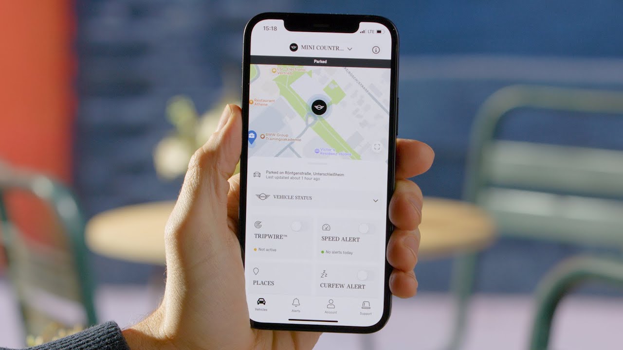 How To Track Your #MINI via GPS with the Security App. - EVSHIFT