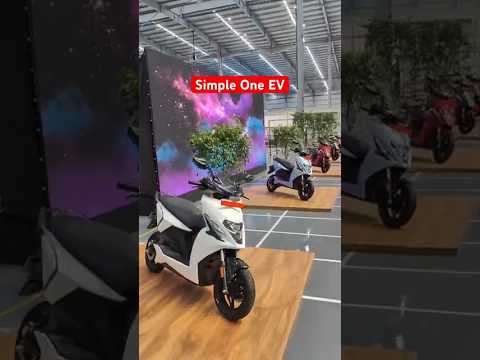 simple one electric scooter l new colour options 2024 l - EVSHIFT