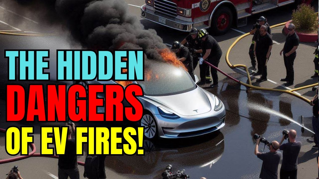 The Hidden Dangers of Electric Cars: Are EV Fires the Next Big Crisis ...