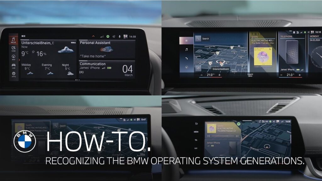 How-To: Ultimate Guide to Recognise Different BMW Operating System ...