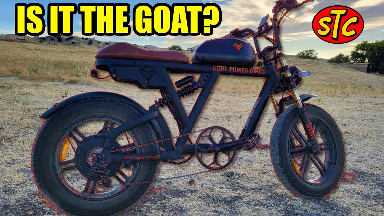 Motor Goat V3 Review - Is It The GOAT of 60v E-Bikes? - EVSHIFT